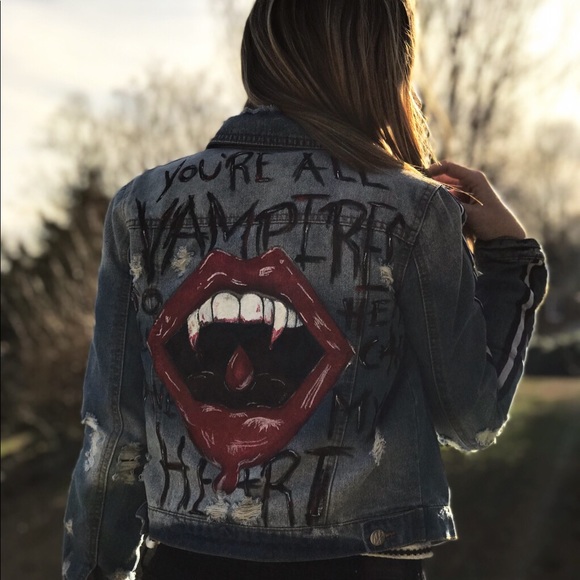 Hot Topic | Jackets & Coats | Bring Me The Horizon Bmth Doomed Inspired ...